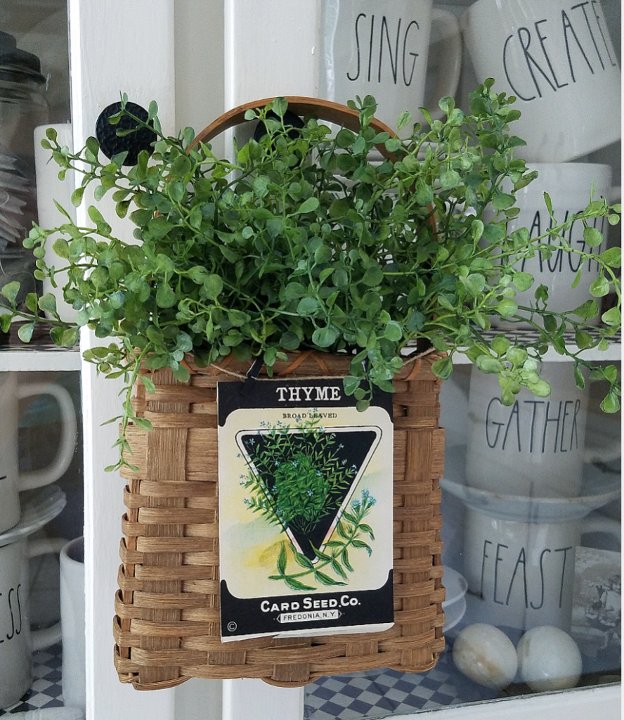 Follow The Yellow Brick Home - Easy Vintage Seed Packet Farmhouse Style ...