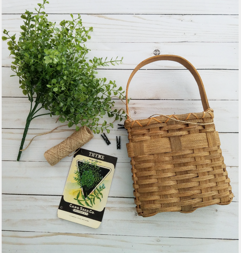 Follow The Yellow Brick Home - Easy Vintage Seed Packet Farmhouse Style ...