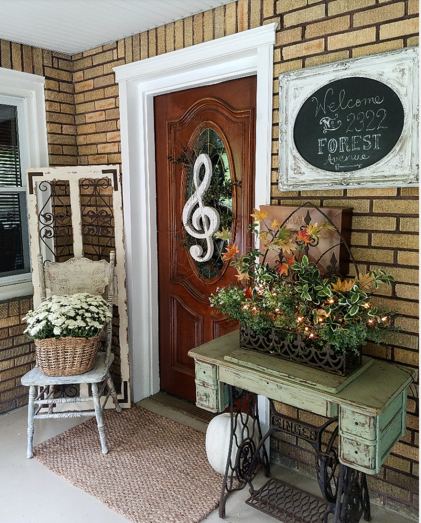 Follow The Yellow Brick Home - Beautiful Fall Home Tour Harvest Home ...