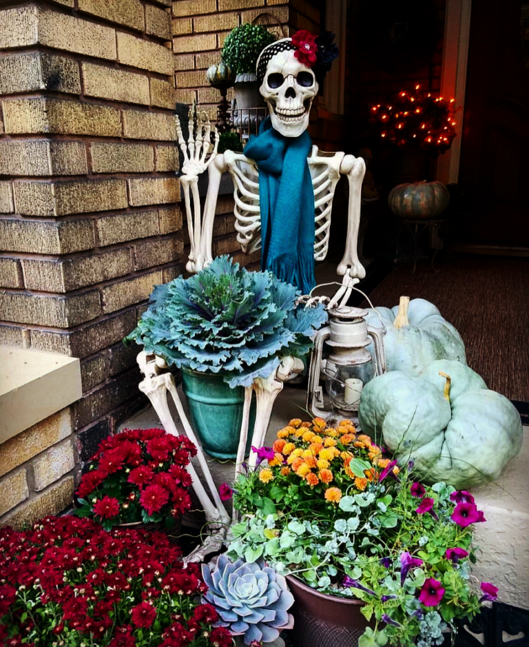 Follow The Yellow Brick Home - Fall Garden Displays: Ideas For ...