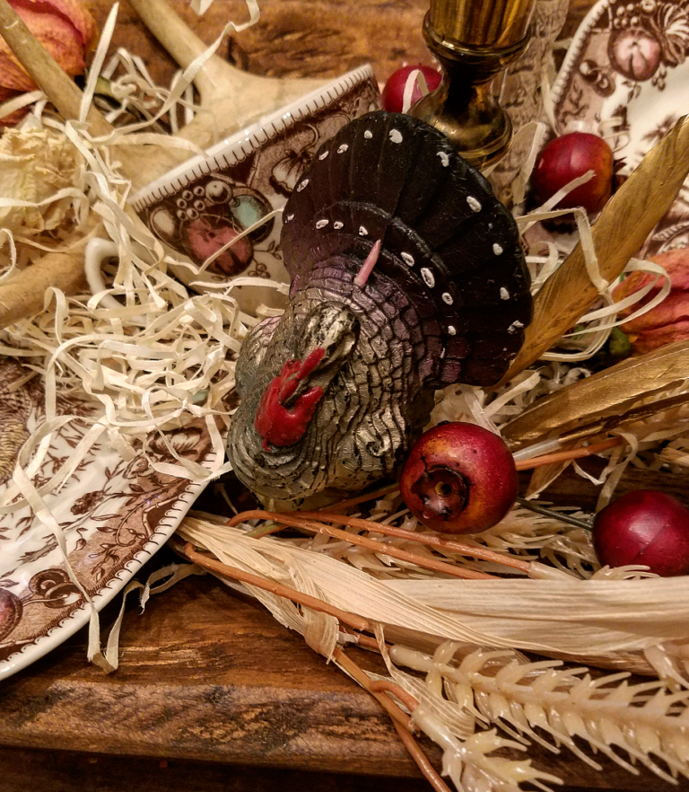 Follow The Yellow Brick Home - How To Create A Beautiful Thanksgiving ...