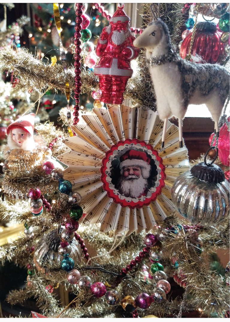 Follow The Yellow Brick Home - Music Themed Christmas Decor How To ...