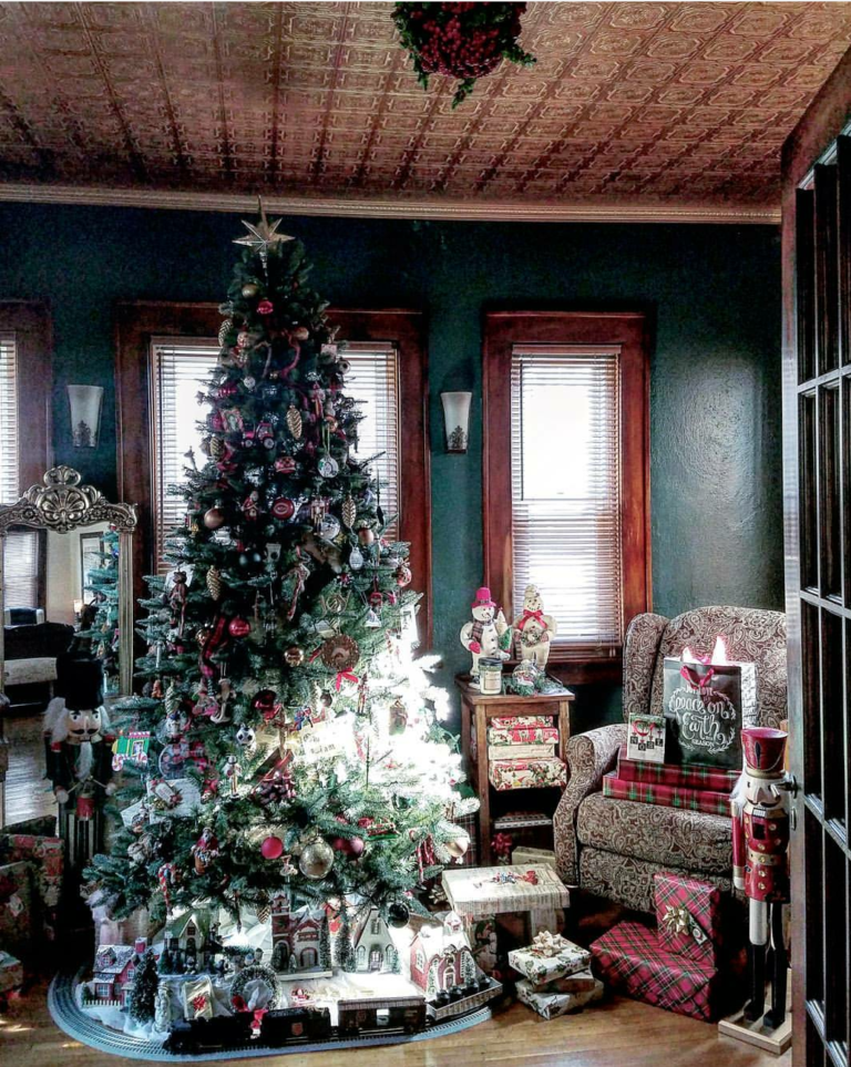 Follow The Yellow Brick Home - Christmas Home Tour 2016 Vintage ...