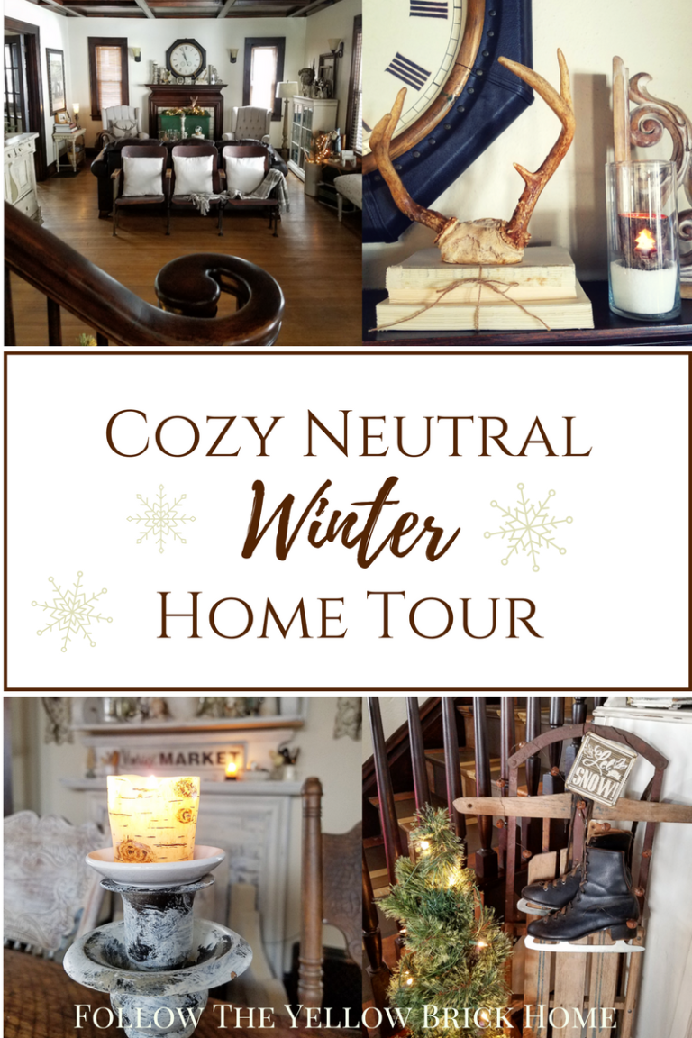 Follow The Yellow Brick Home - Cozy Neutral Winter Decor Neutral Decor ...