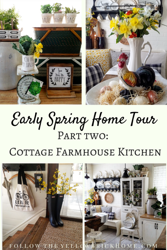 Follow The Yellow Brick Home - Early Spring Home Tour Part Two ...