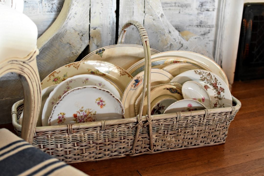 Follow The Yellow Brick Home - Collecting and Displaying Vintage Dishes