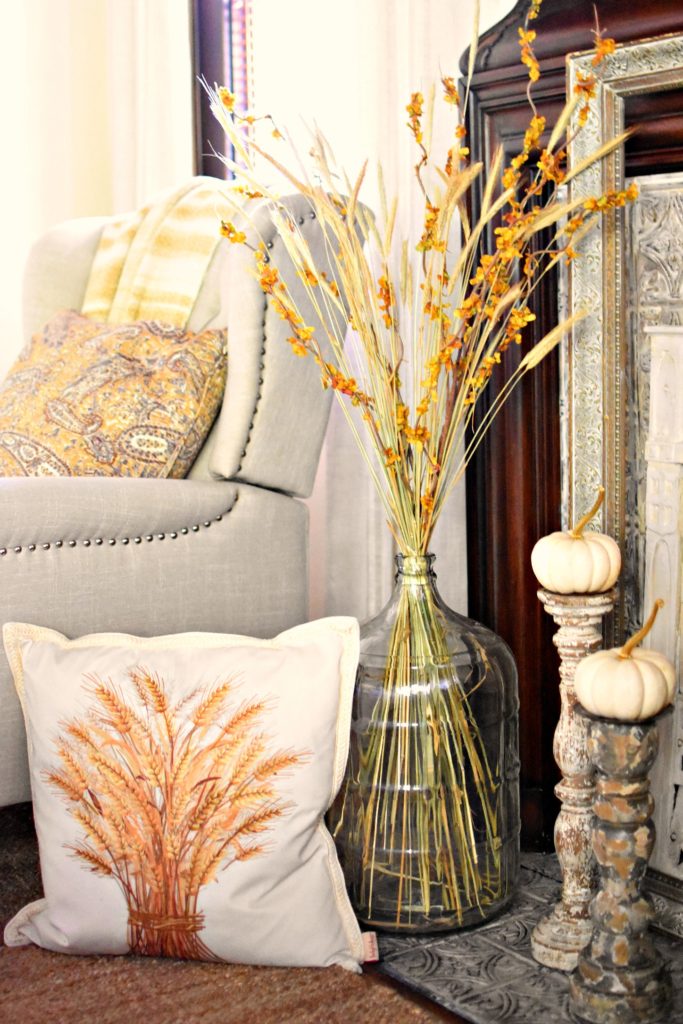 Follow The Yellow Brick Home - 40 Beautiful Ways To Decorate With Wheat ...
