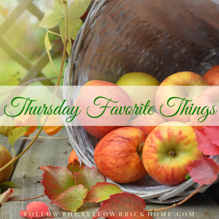 Follow The Yellow Brick Home - Welcoming September at Thursday Favorite ...