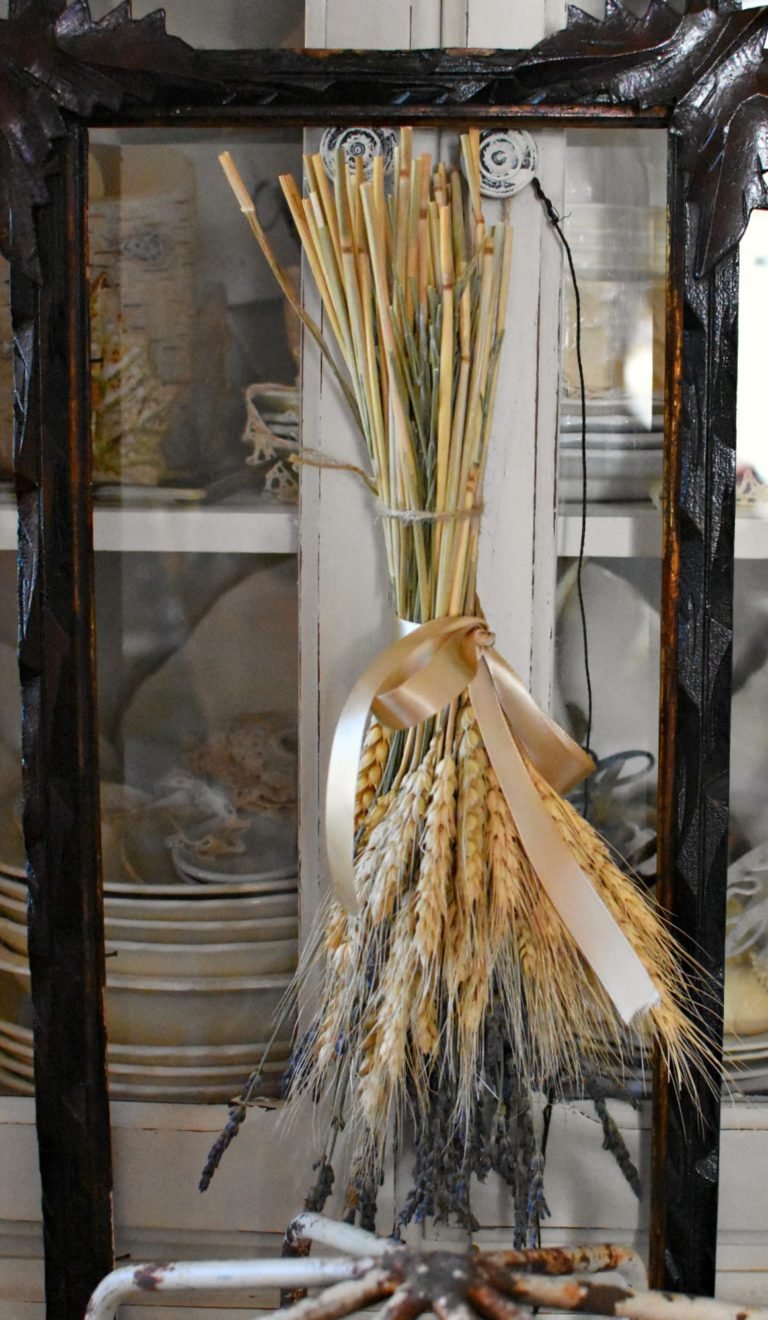 Follow The Yellow Brick Home - 40 Beautiful Ways To Decorate With Wheat ...