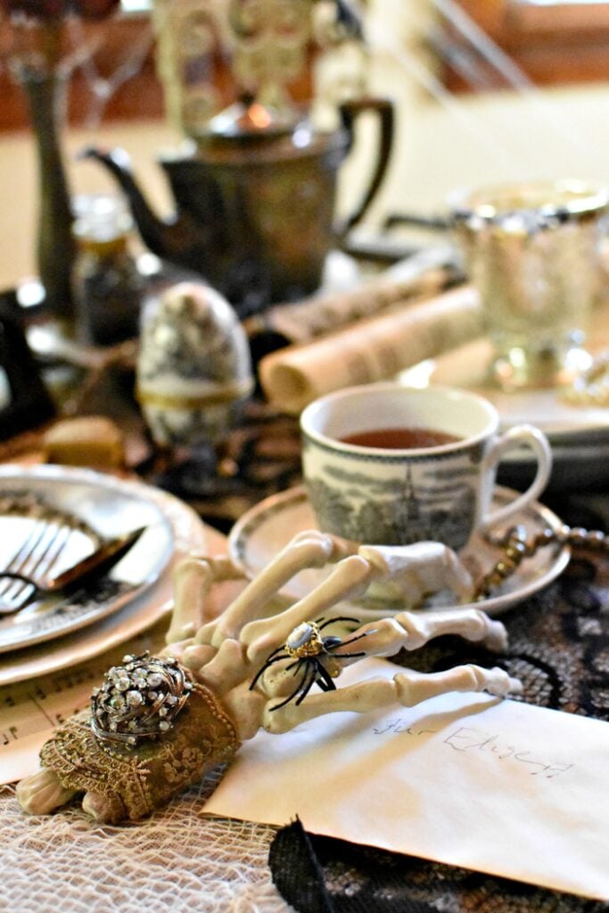 Follow The Yellow Brick Home - Music Of The Night Halloween Tea Party ...