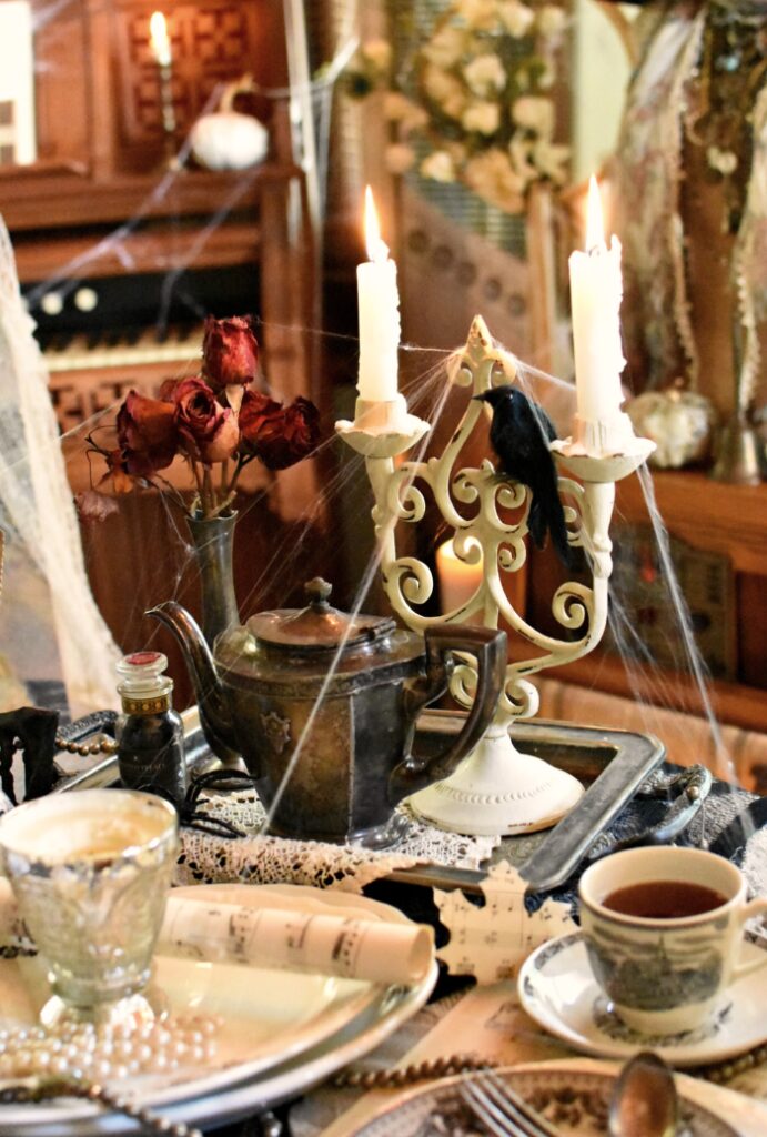 Follow The Yellow Brick Home - Music Of The Night Halloween Tea Party ...