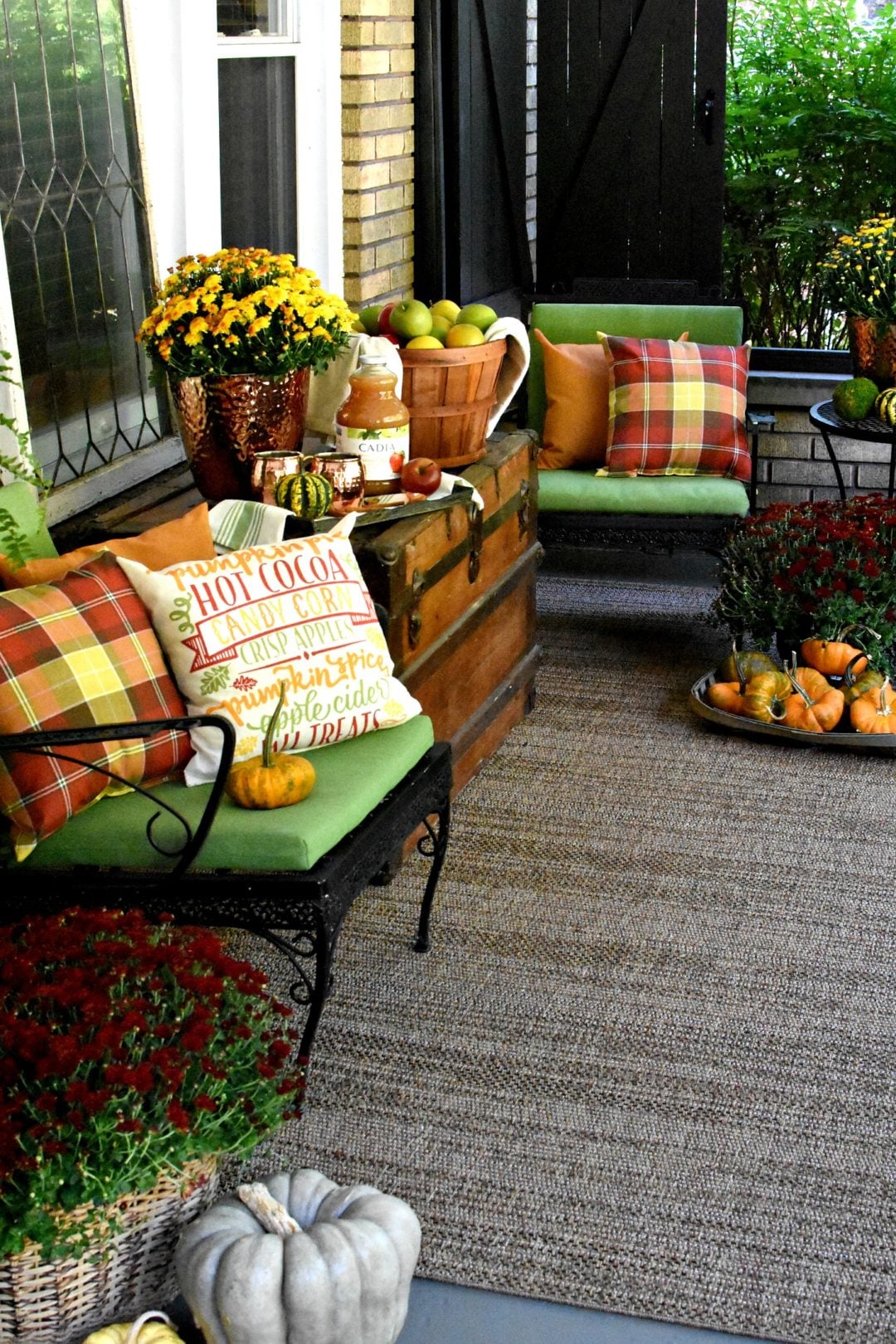 Follow The Yellow Brick Home - "A World of Octobers" Outdoor Fall ...