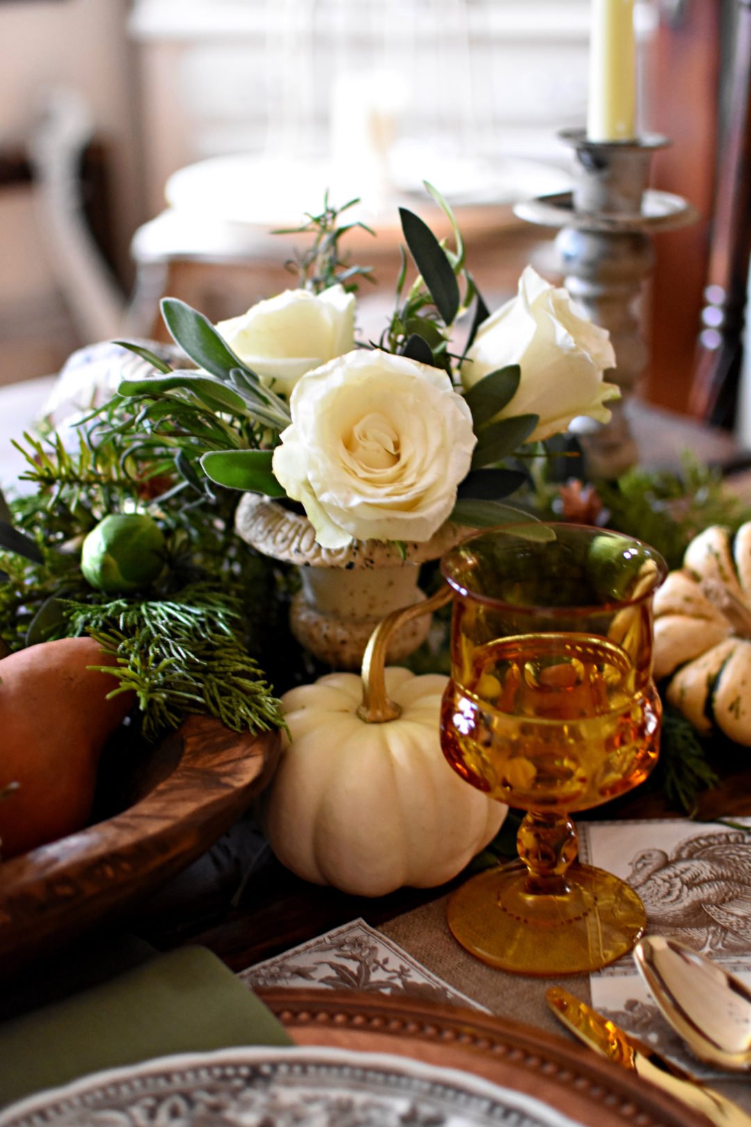 Follow The Yellow Brick Home - Four Elegant Thanksgiving Tablescape ...