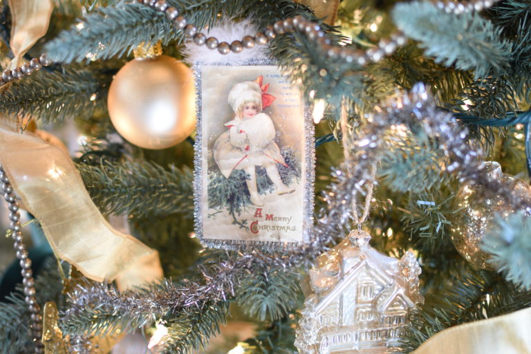 Follow The Yellow Brick Home - Charming DIY Victorian Style Christmas ...