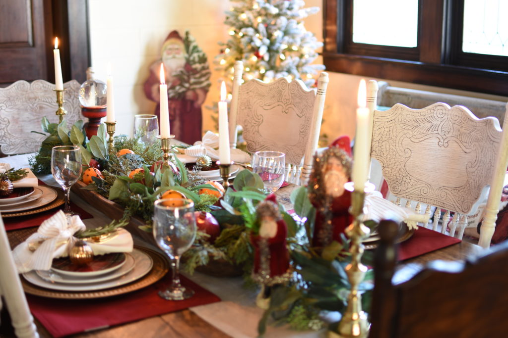 Follow The Yellow Brick Home - A Traditional and Festive Christmas ...