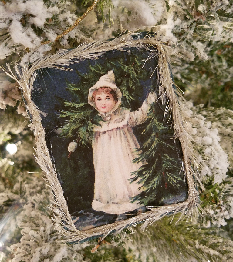 Follow The Yellow Brick Home - Charming DIY Victorian Style Christmas ...