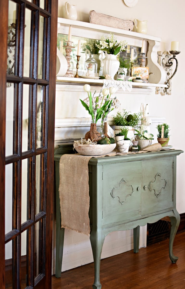 Follow The Yellow Brick Home - Vintage Cottage and Garden Style Spring ...