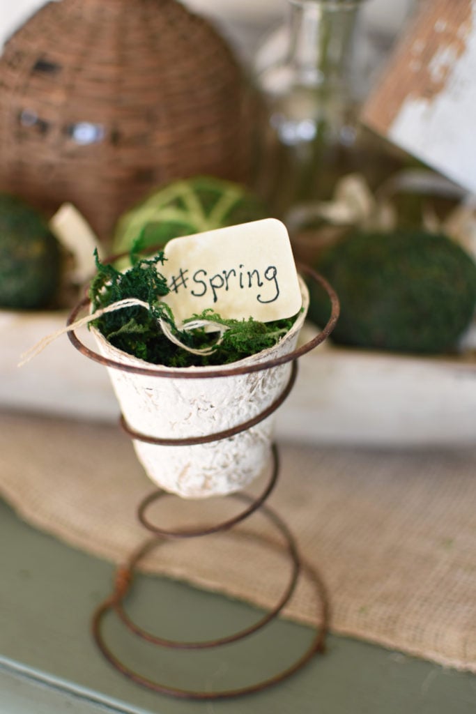 Follow The Yellow Brick Home - Spring Dough Bowl Ideas How To Style a ...