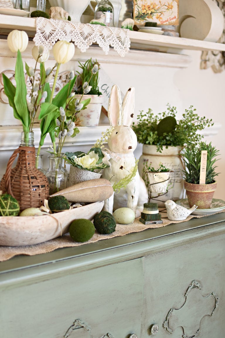 Follow The Yellow Brick Home - Vintage Cottage and Garden Style Spring ...