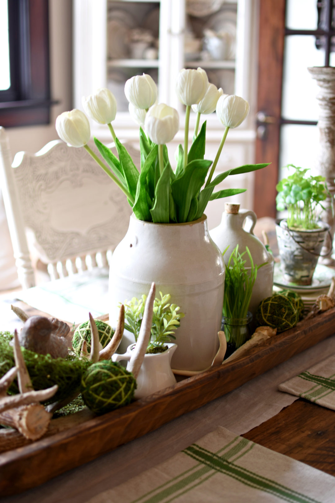 Follow The Yellow Brick Home - Welcoming Spring With Bits of Green ...