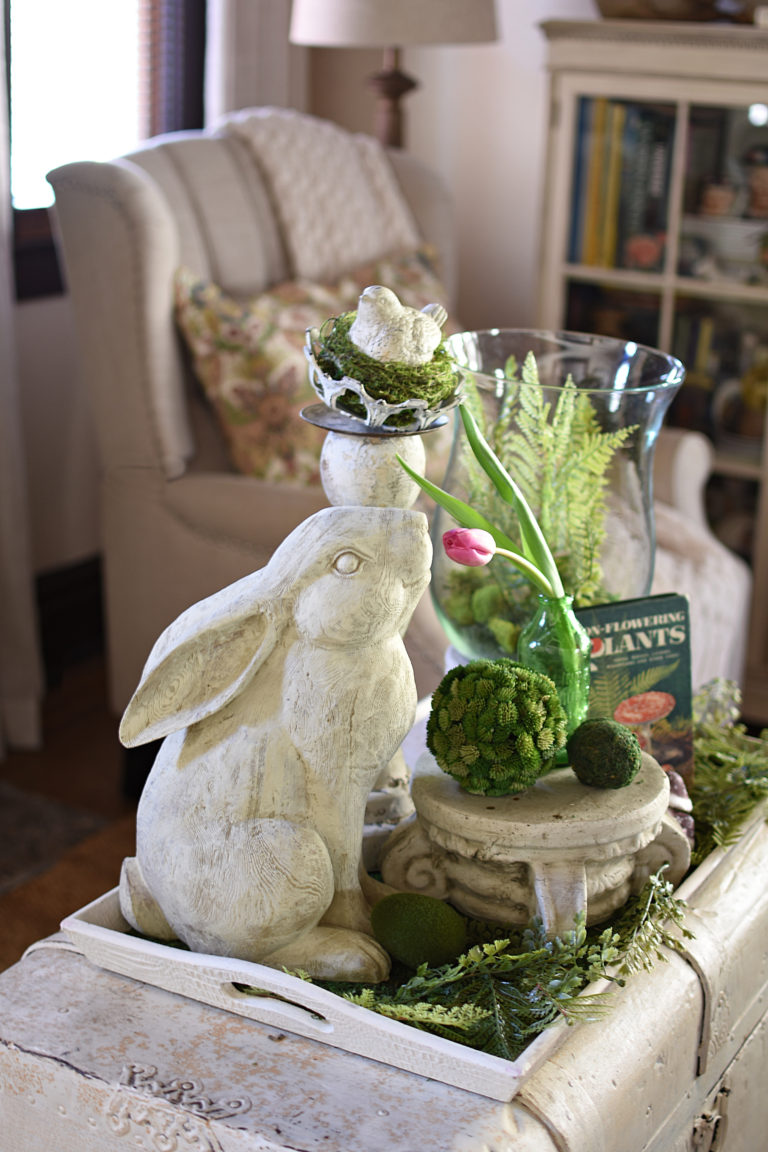 Follow The Yellow Brick Home - Vintage Cottage and Garden Style Spring ...