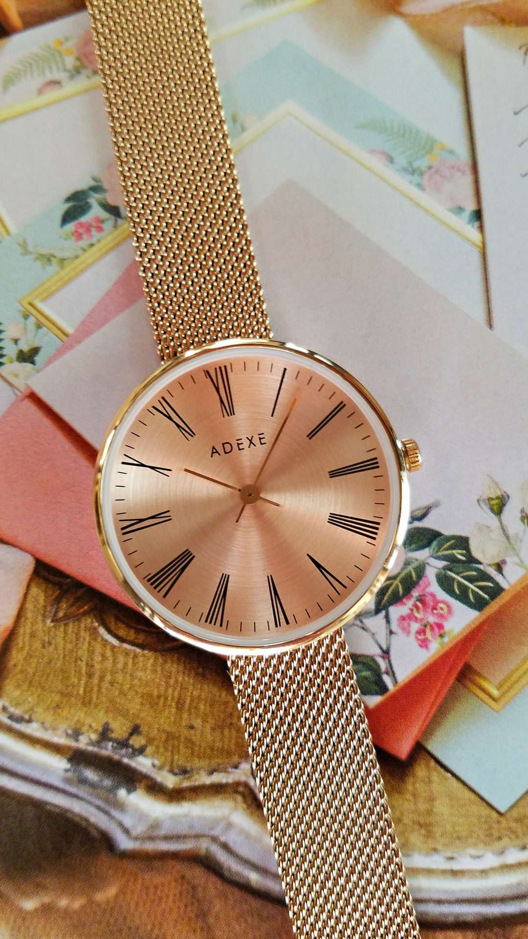 Follow The Yellow Brick Home - Beautiful Adexe Watch Sistine Rosegold ...
