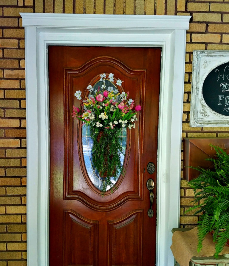 Follow The Yellow Brick Home - April Door Decor 12 – Follow The Yellow ...