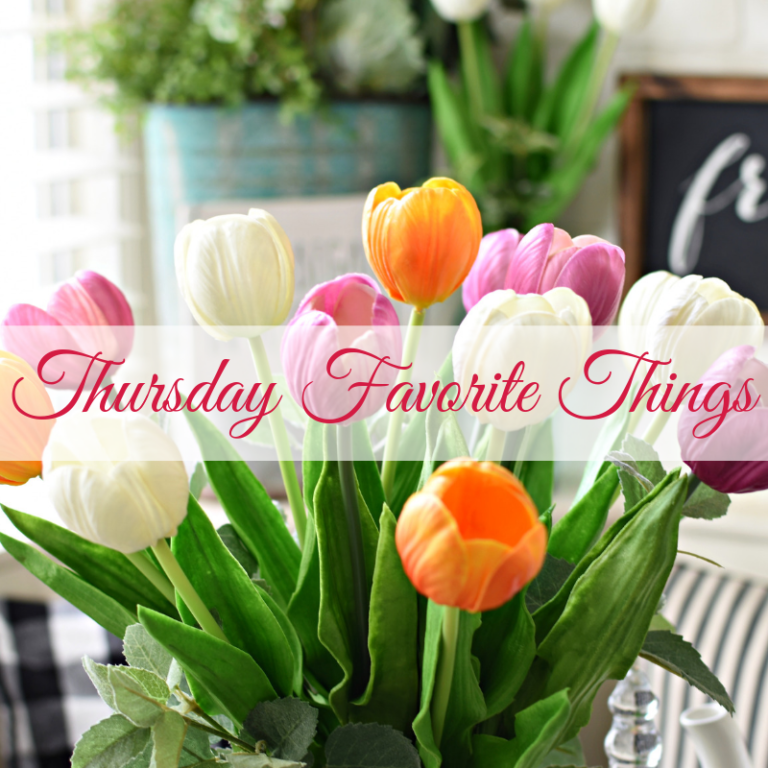 Follow The Yellow Brick Home - Beautiful Early Spring Home Tour Spring ...