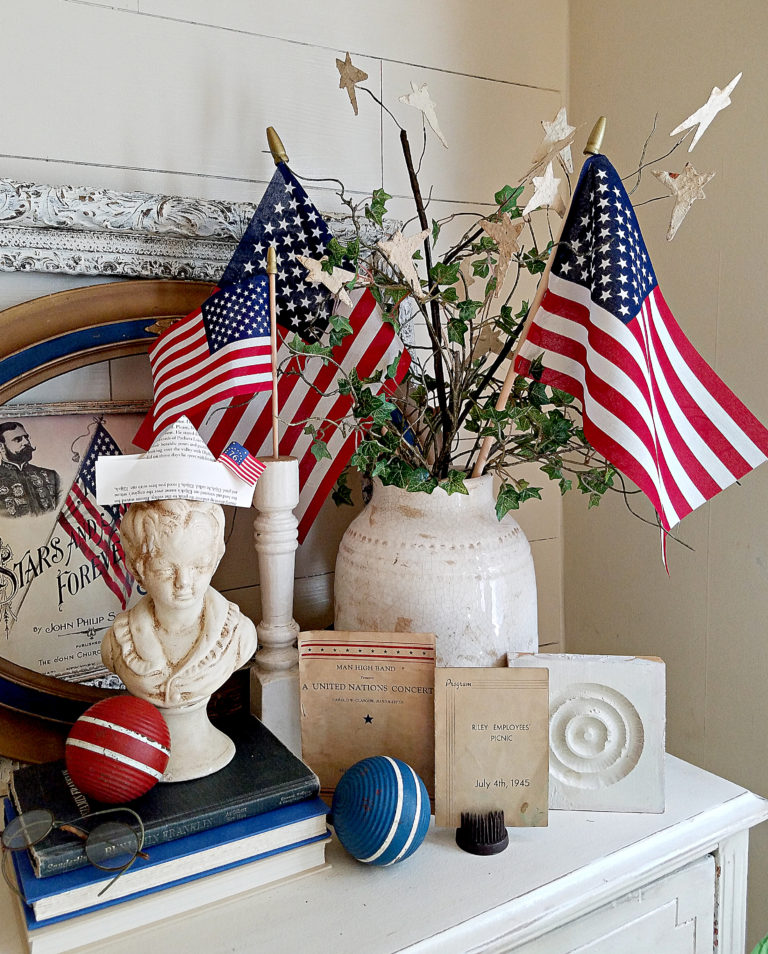 Follow The Yellow Brick Home - Patriotic Decorating Inspiration How To ...