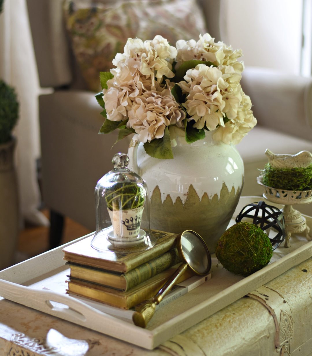 Follow The Yellow Brick Home - How To Style a Simple Coffee Table ...