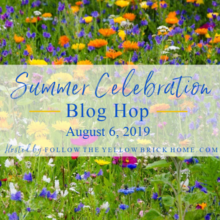 Follow The Yellow Brick Home - Celebrating Late Summer at Thursday ...