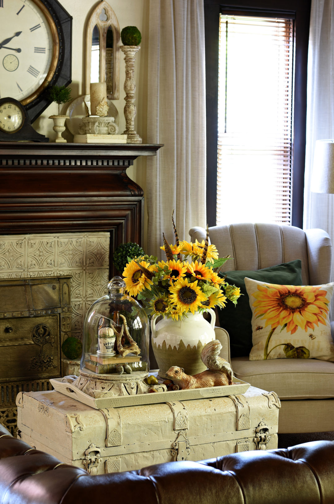 Follow The Yellow Brick Home - Simple Sunflowers in Summer to Fall ...