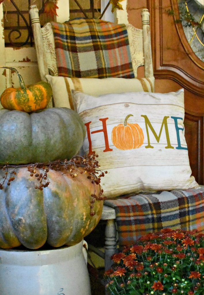 Follow The Yellow Brick Home - Happy Plaidurday! Plaid Fall Decor ...
