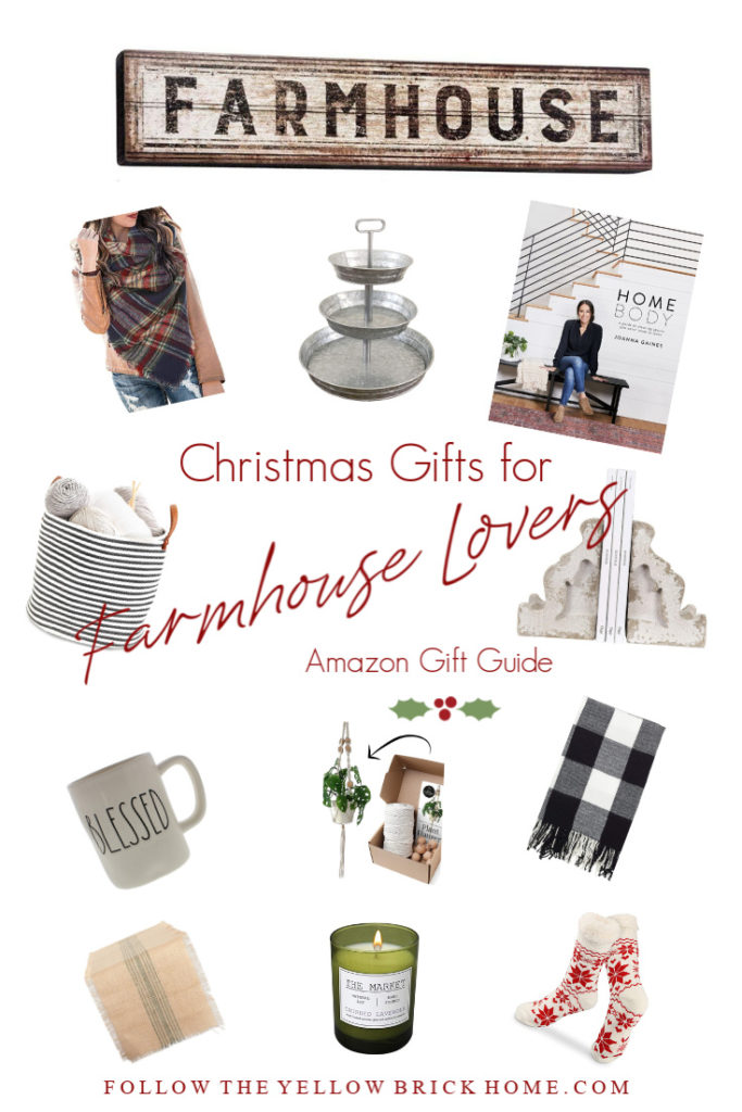 Follow The Yellow Brick Home - Christmas Gift Ideas for Farmhouse ...
