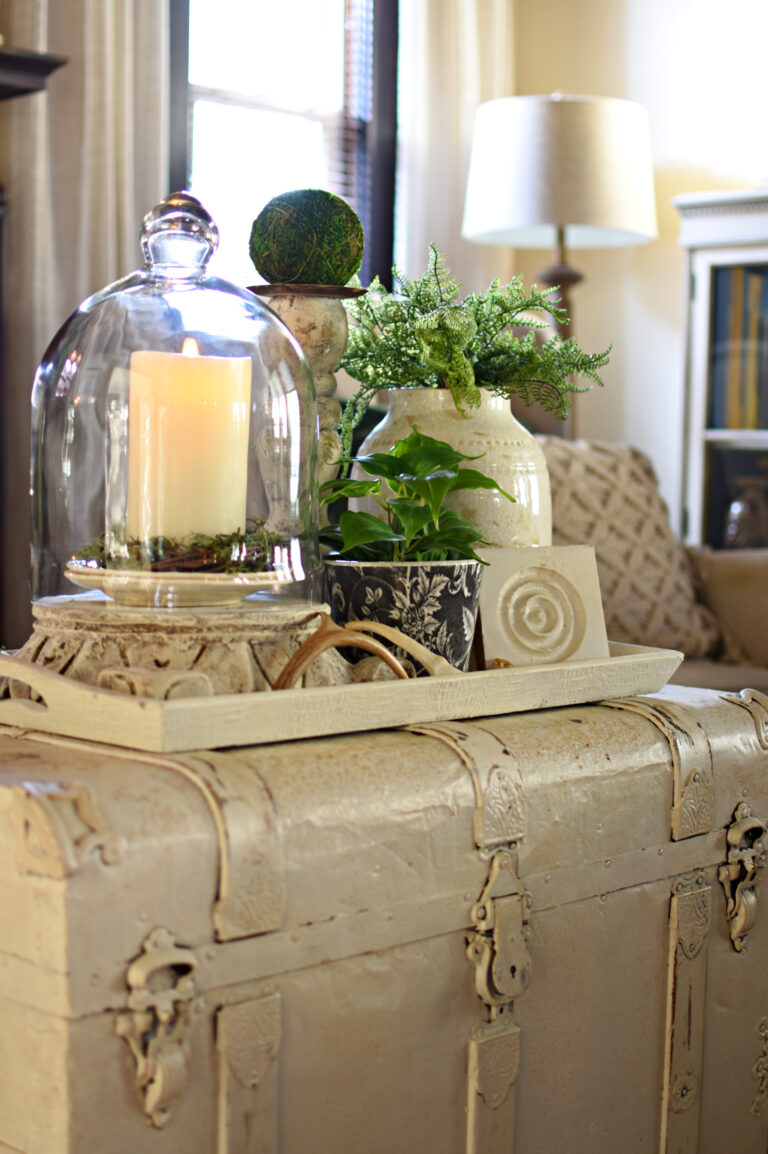 Follow The Yellow Brick Home - Decorating with Vintage Architectural ...