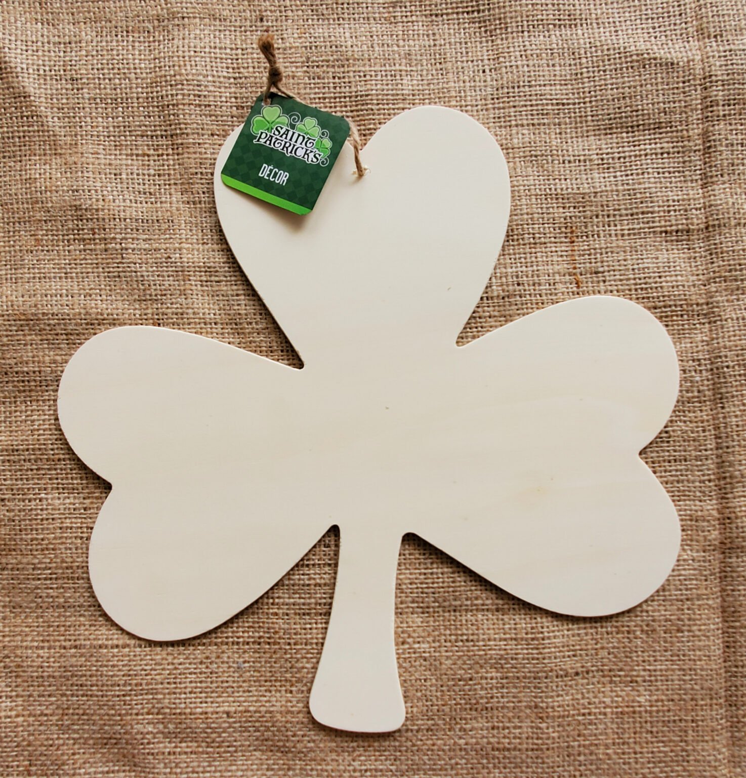 Follow The Yellow Brick Home - DIY Moss-Covered Shamrock ($3 Dollar ...