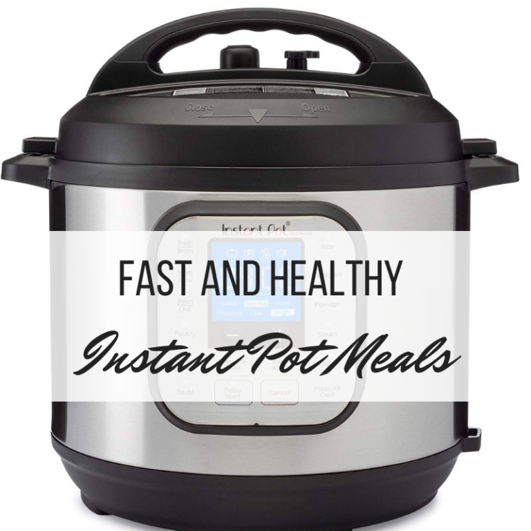 Follow The Yellow Brick Home - Fast and Healthy Instant Pot Recipes ...