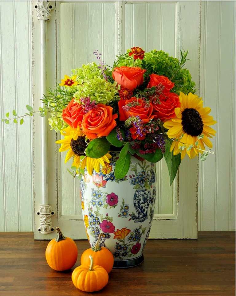 Follow The Yellow Brick Home - Simple Sunflowers in Summer to Fall ...