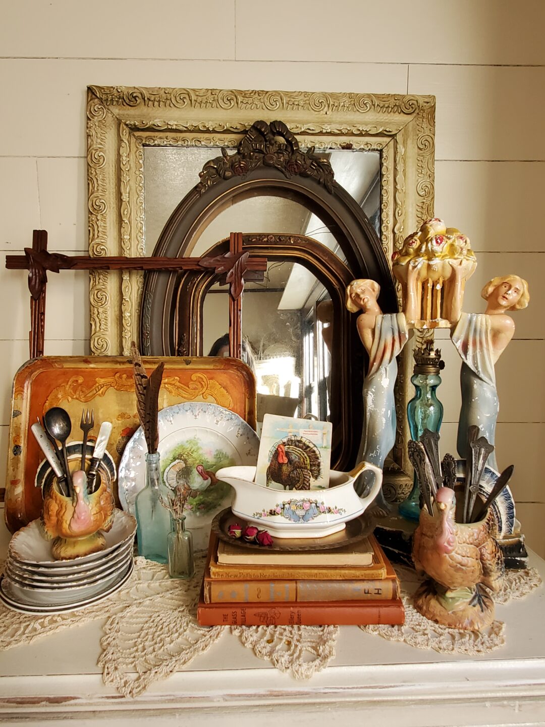 Follow The Yellow Brick Home - Collecting and Decorating: Antique and ...