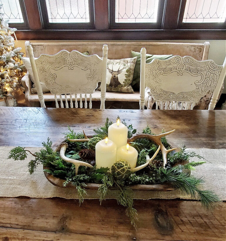 Follow The Yellow Brick Home - "Oh Deer... It's Winter!" Rustic and ...