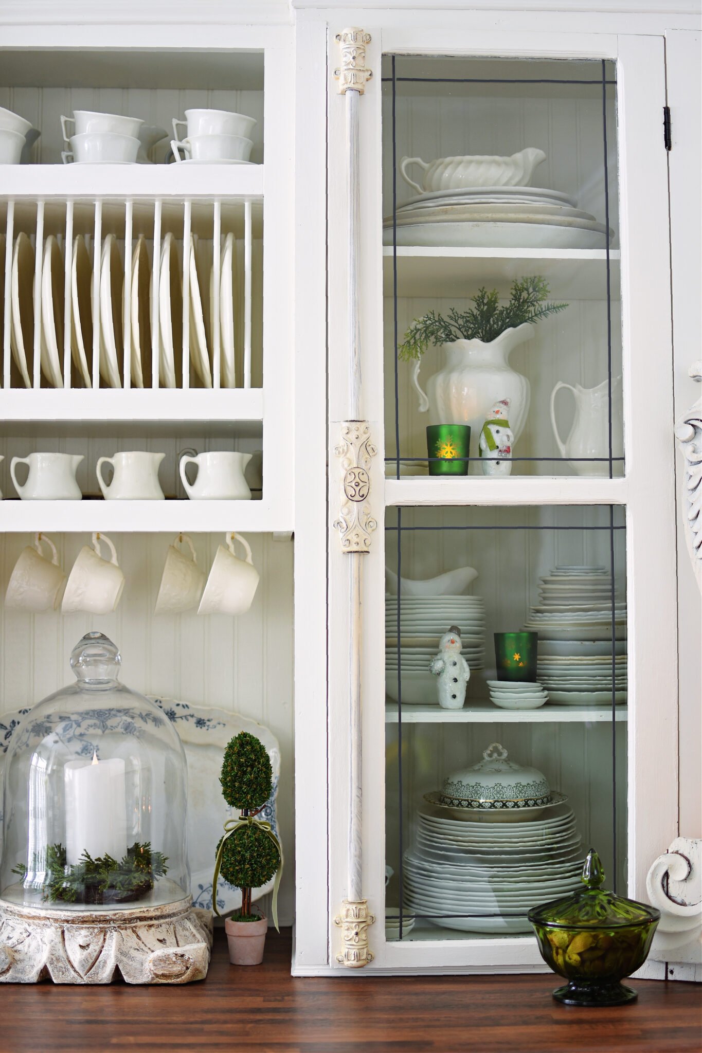 Follow The Yellow Brick Home - Cozy WInter Decorating with Touches of ...