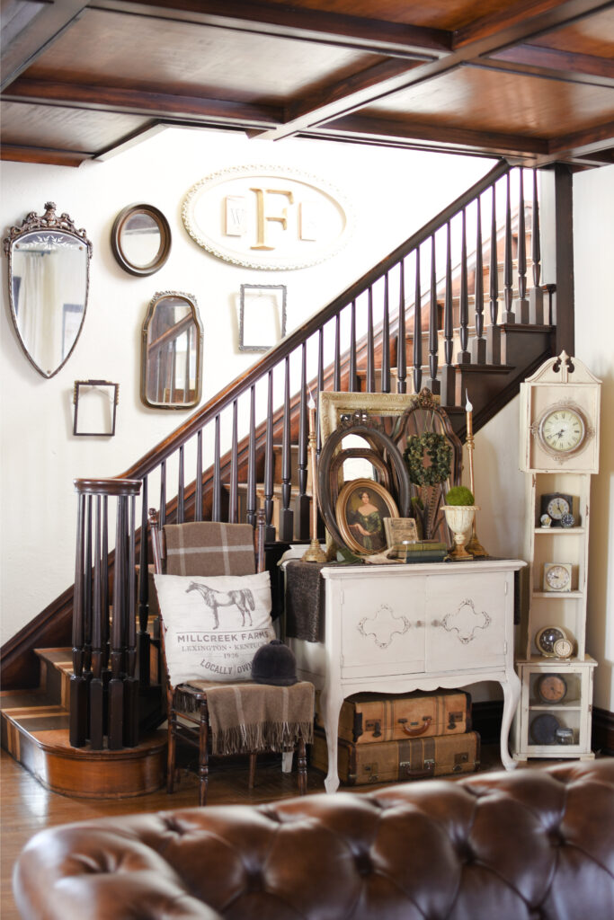 Follow The Yellow Brick Home - Traditional March Entry Staircase ...