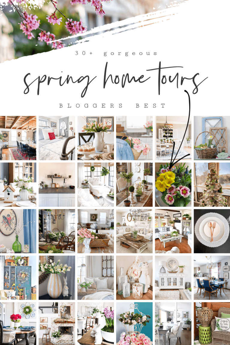 Follow The Yellow Brick Home - Simple Spring Home Refresh: Bringing the ...