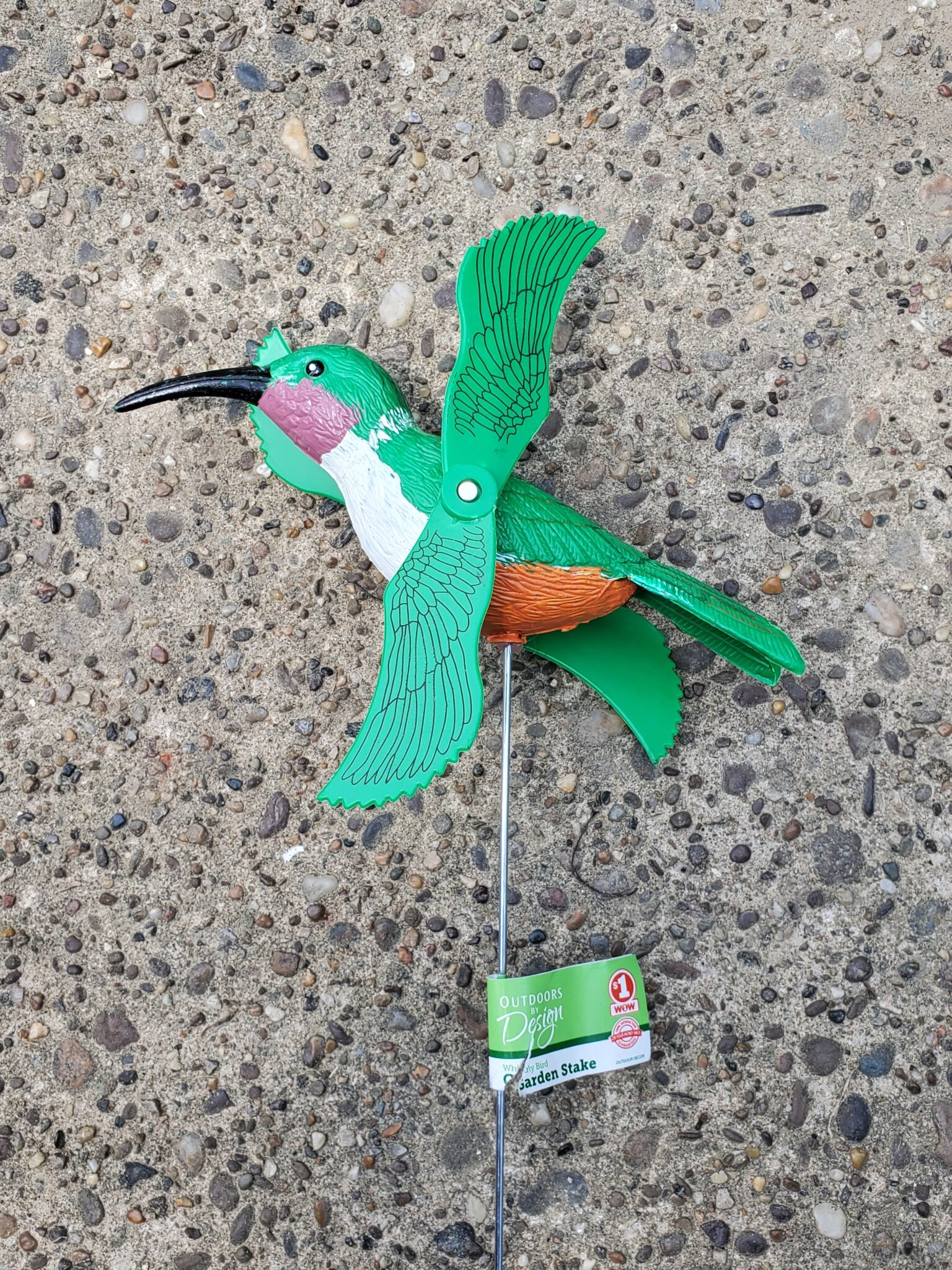 Follow The Yellow Brick Home - Ho-Hum Plastic Hummingbird to "Vintage ...