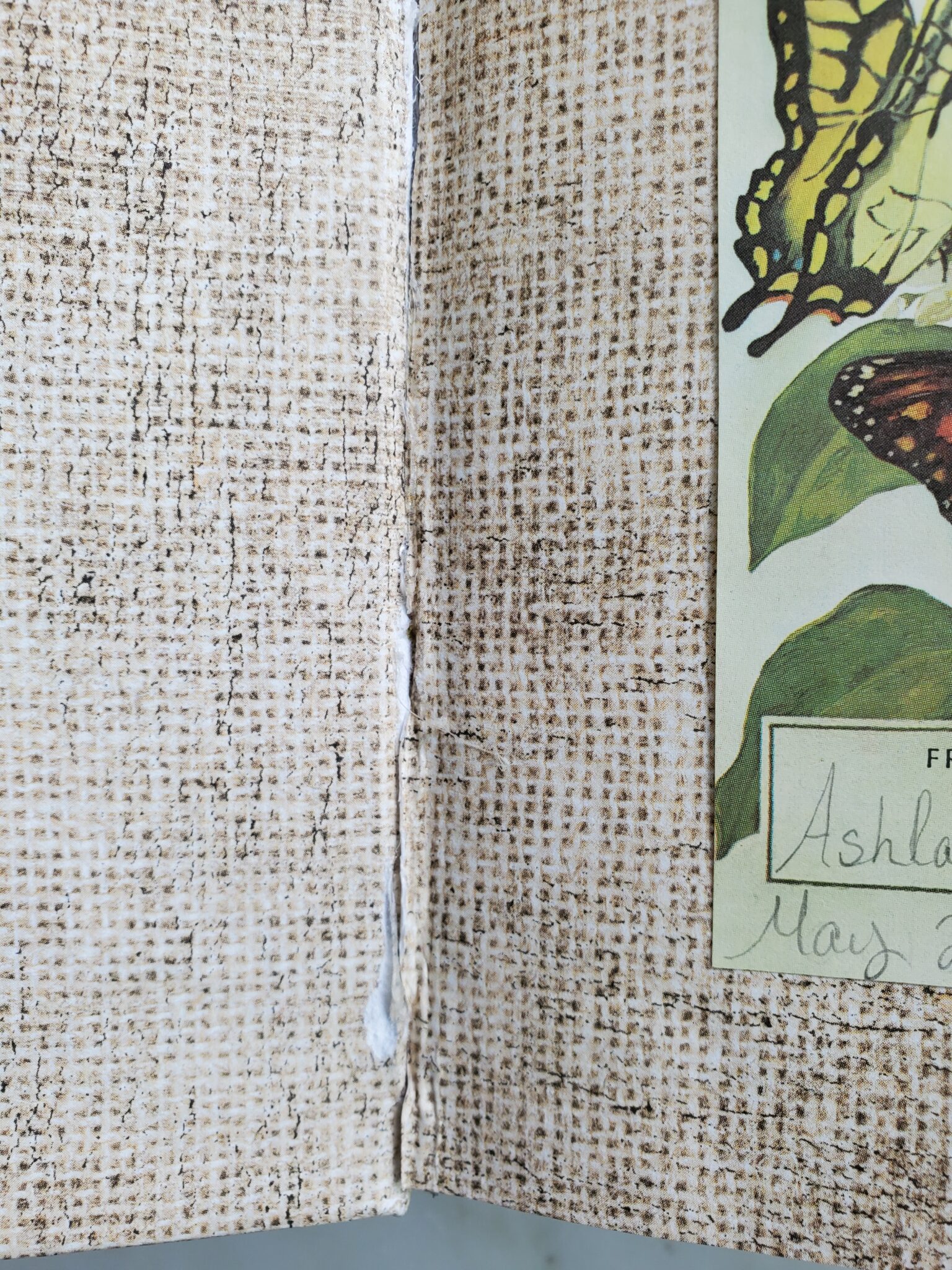Follow The Yellow Brick Home - Give a Book a New Look! Scrap Paper DIY ...