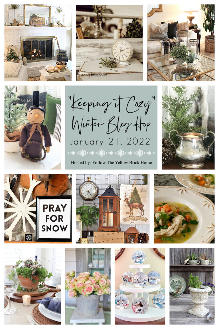 Follow The Yellow Brick Home - Cozy Winter Decorating Ideas – Follow ...