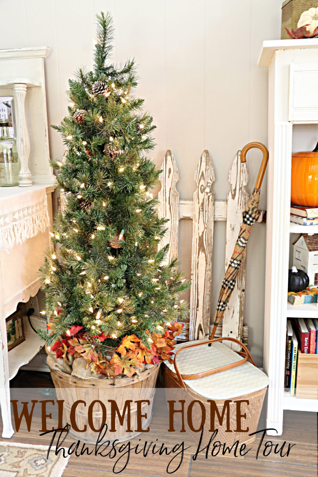 Follow The Yellow Brick Home - Thanksgiving to Christmas Touches Around ...