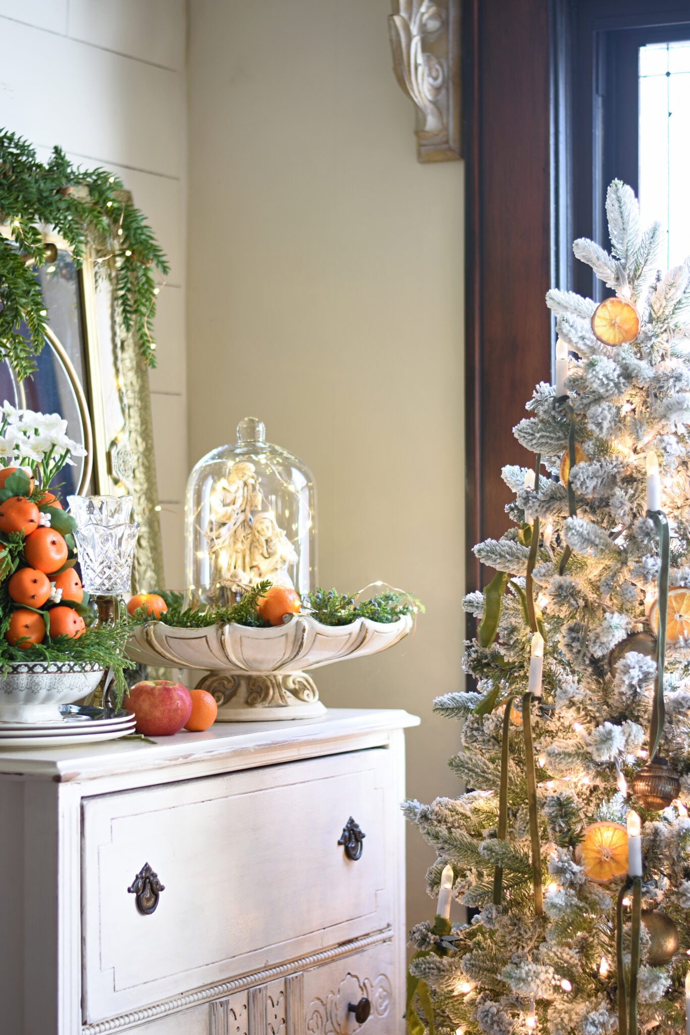 Follow The Yellow Brick Home - Simple and Elegant Christmas Candle ...