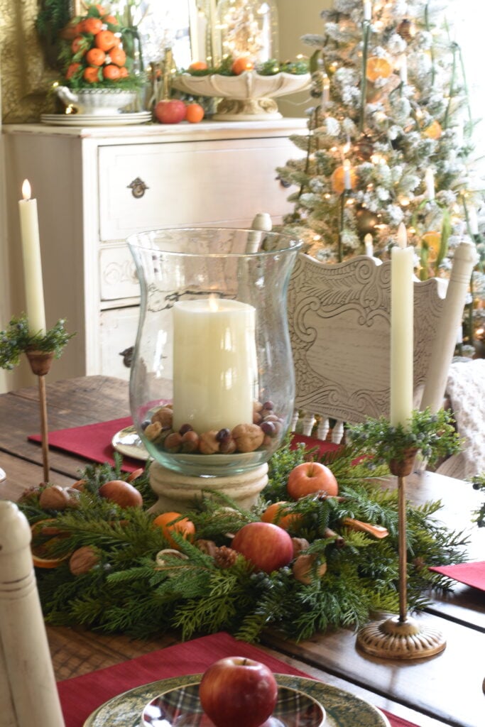 Follow The Yellow Brick Home - Simple and Elegant Christmas Candle ...