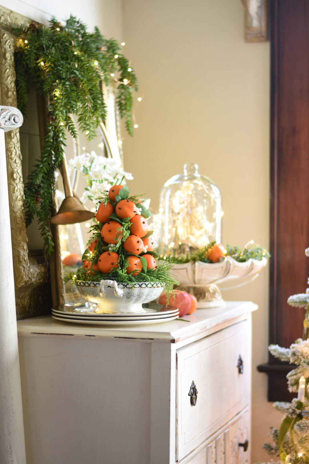 Follow The Yellow Brick Home - Simple and Elegant Christmas Candle ...